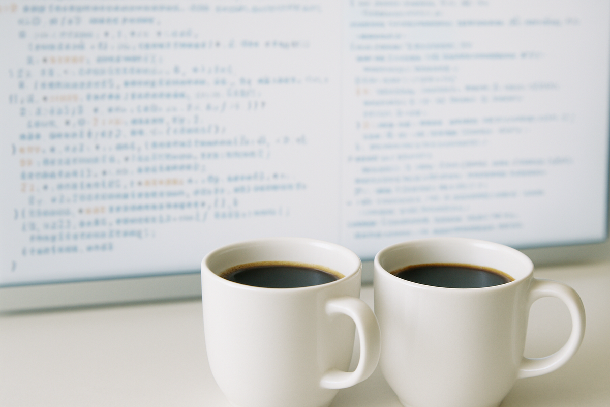 Two coffee teams